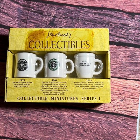 Starbucks | Other | Starbucks Collectible Miniature Series I | Poshmark